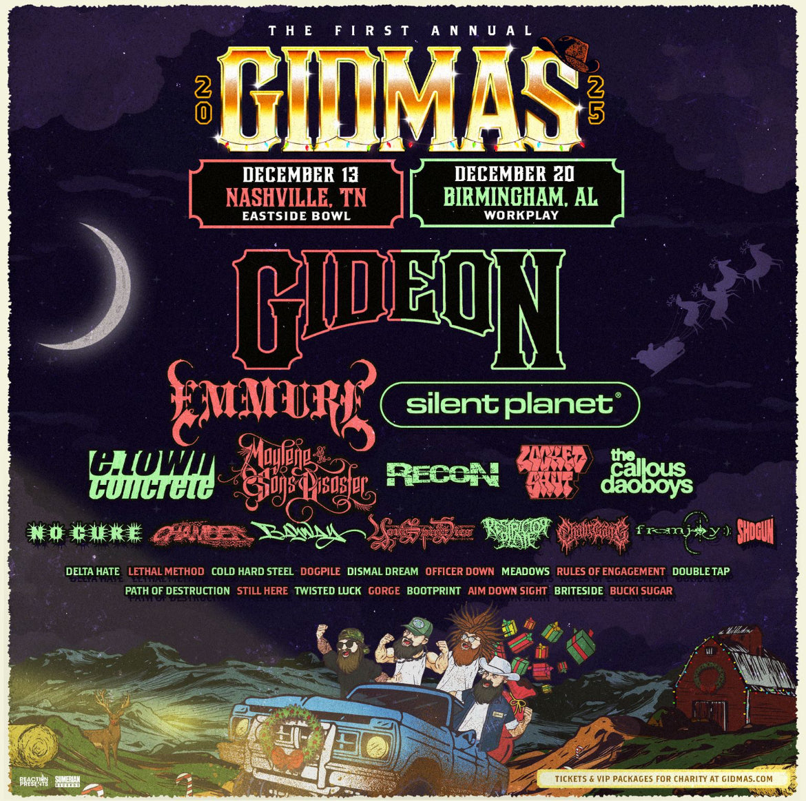 GIDEON OFFICIAL MERCH STORE